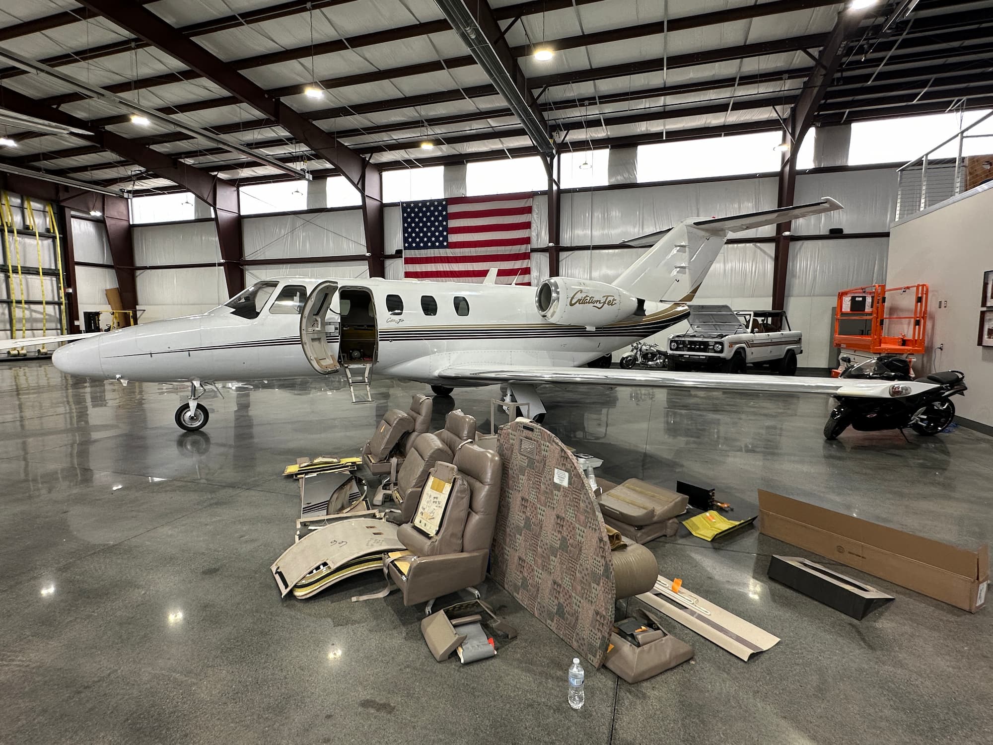 Citation CJ1 Interior Overhaul with 3M Di-Noc Architectural Film (BLOG)