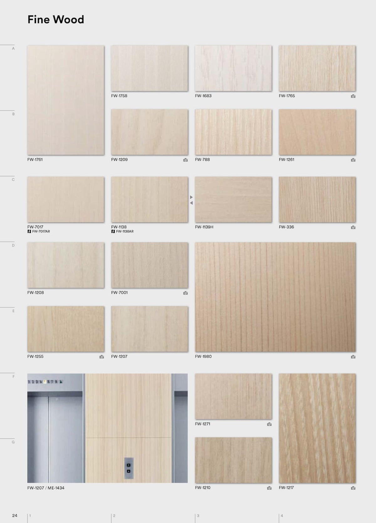 3M Di-Noc Japanese Bigleaf Magnolia Wood FW-1138 Architectural Film