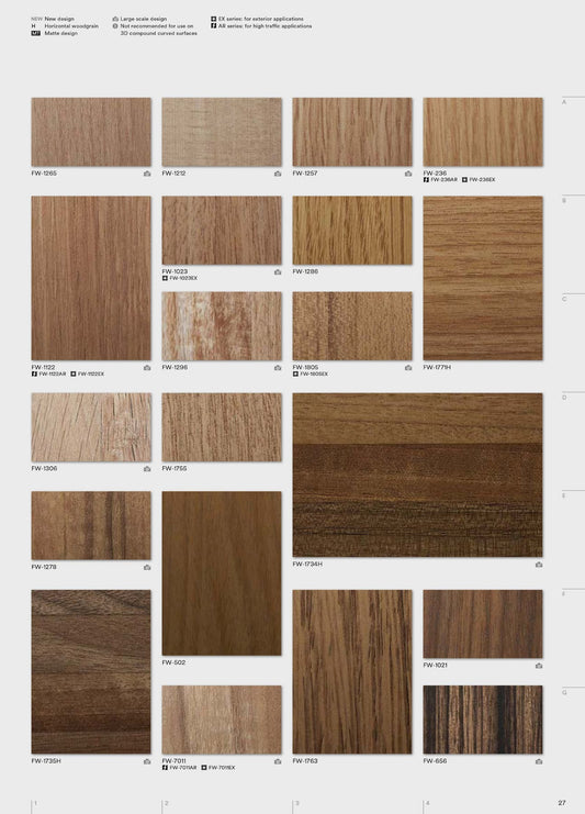 3M Di-Noc Oak FW-236 Architectural Film