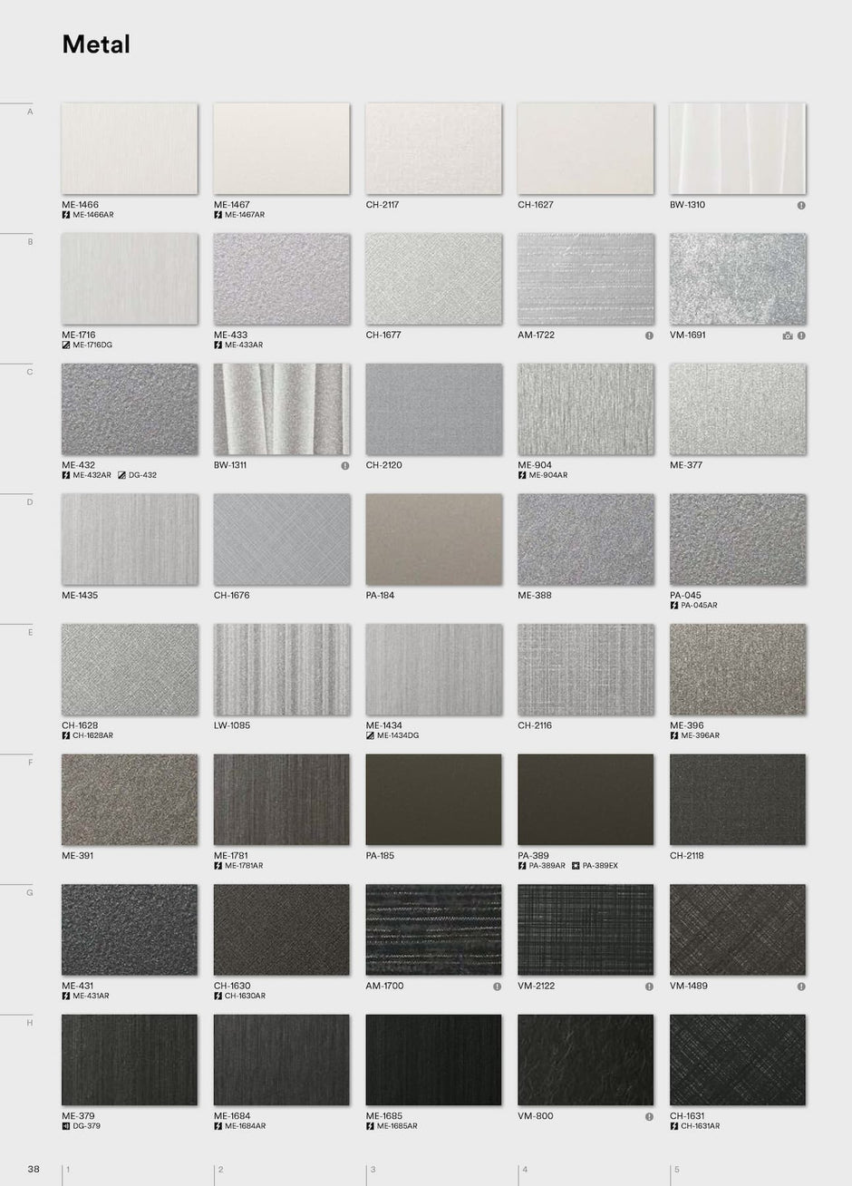 3M DI-NOC Metallic ME-388 Architectural Film