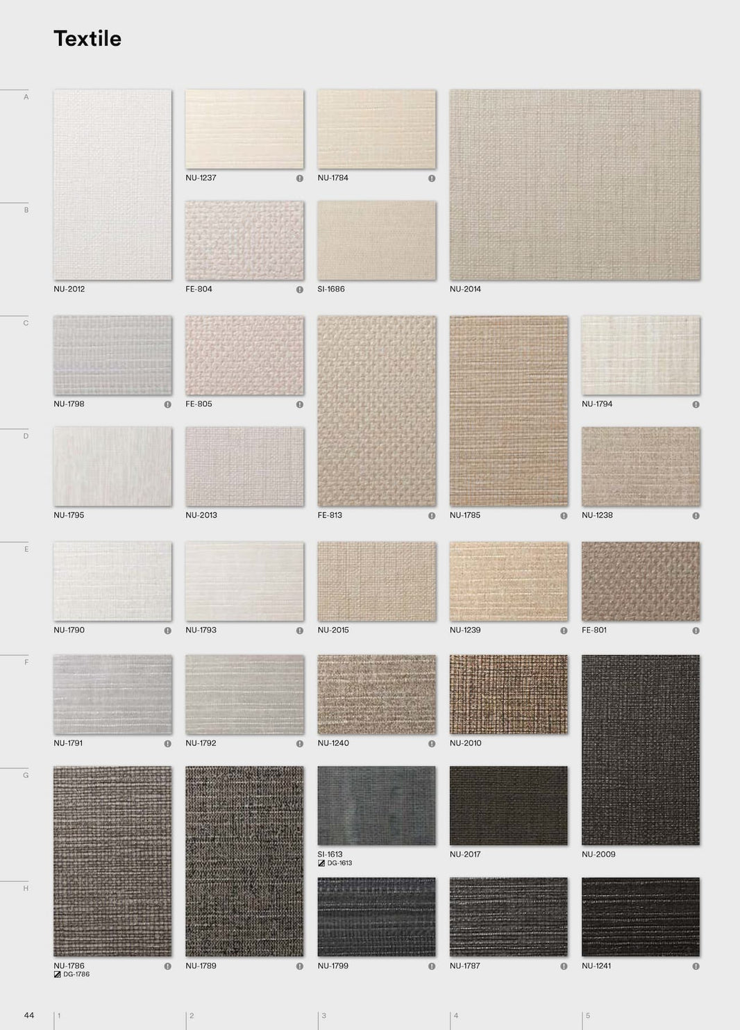3M DI-NOC Architectural film NU-1240 Japanese Fabric Texture