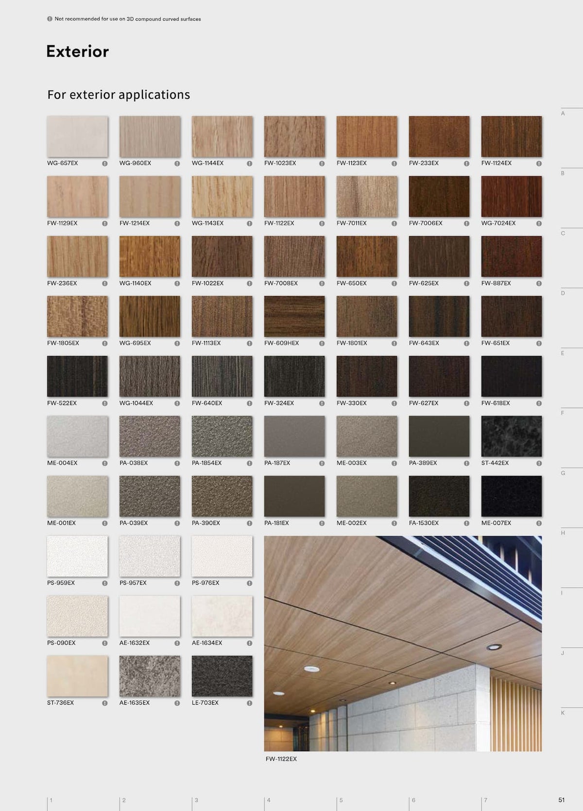 3M Di-Noc Walnut Wood FW-1122EX (Exterior) Architectural Film